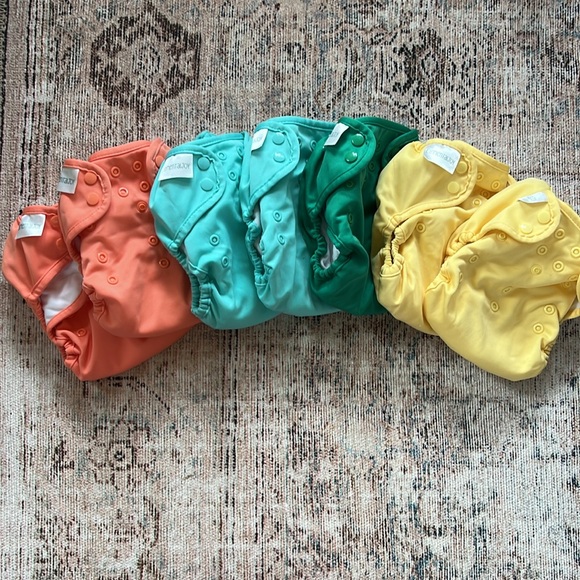 elemental joy | Accessories | Elemental Joy Cloth Diaper All In One Set Of 7 | Poshmark